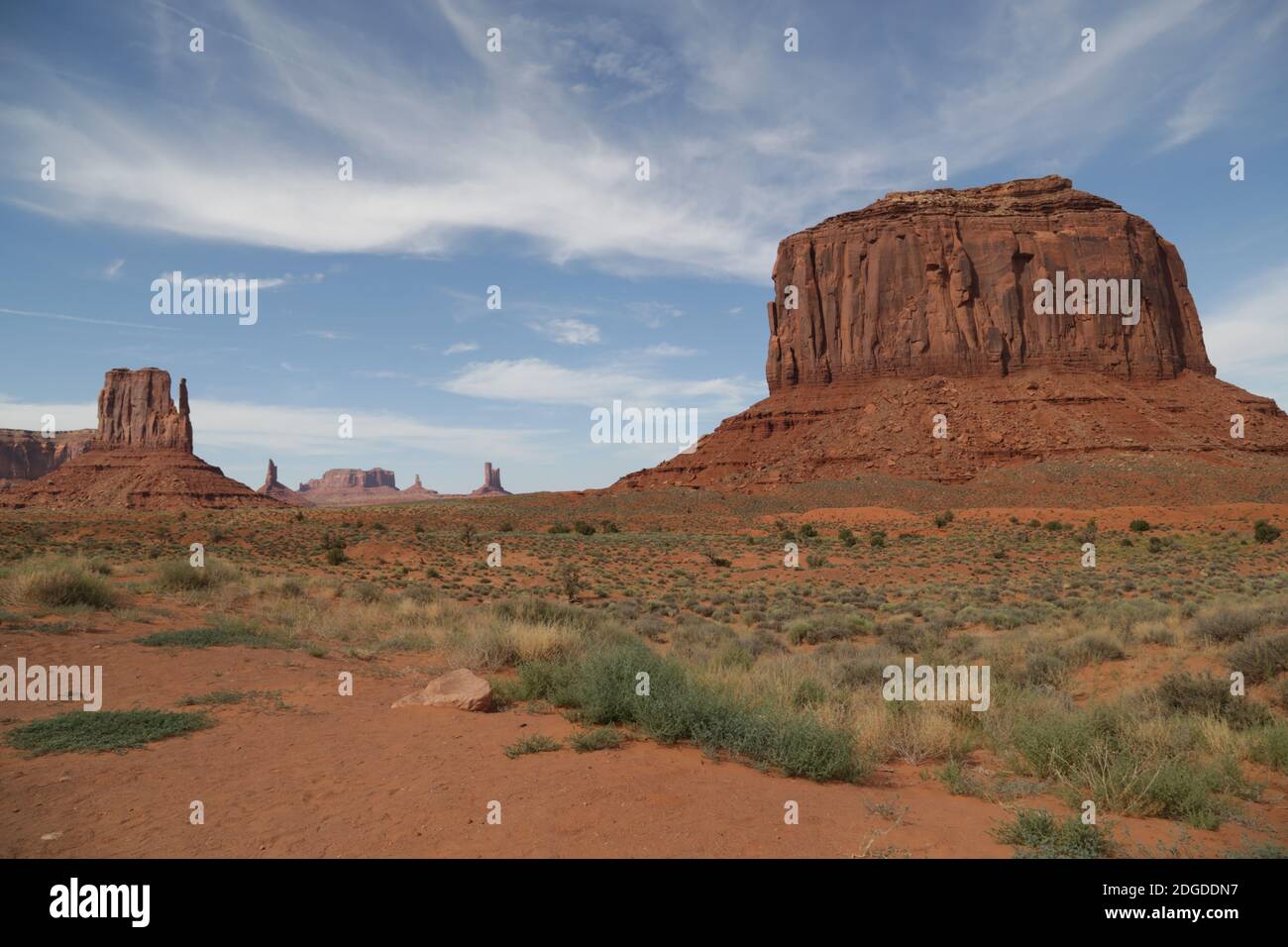 In USA inside the monument valley Stock Photo - Alamy