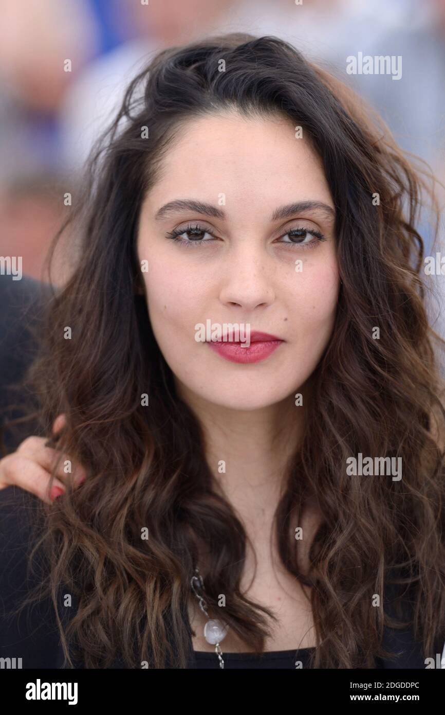 Hania Amar attending the En Attendant les Hirondelles photocall as part ...