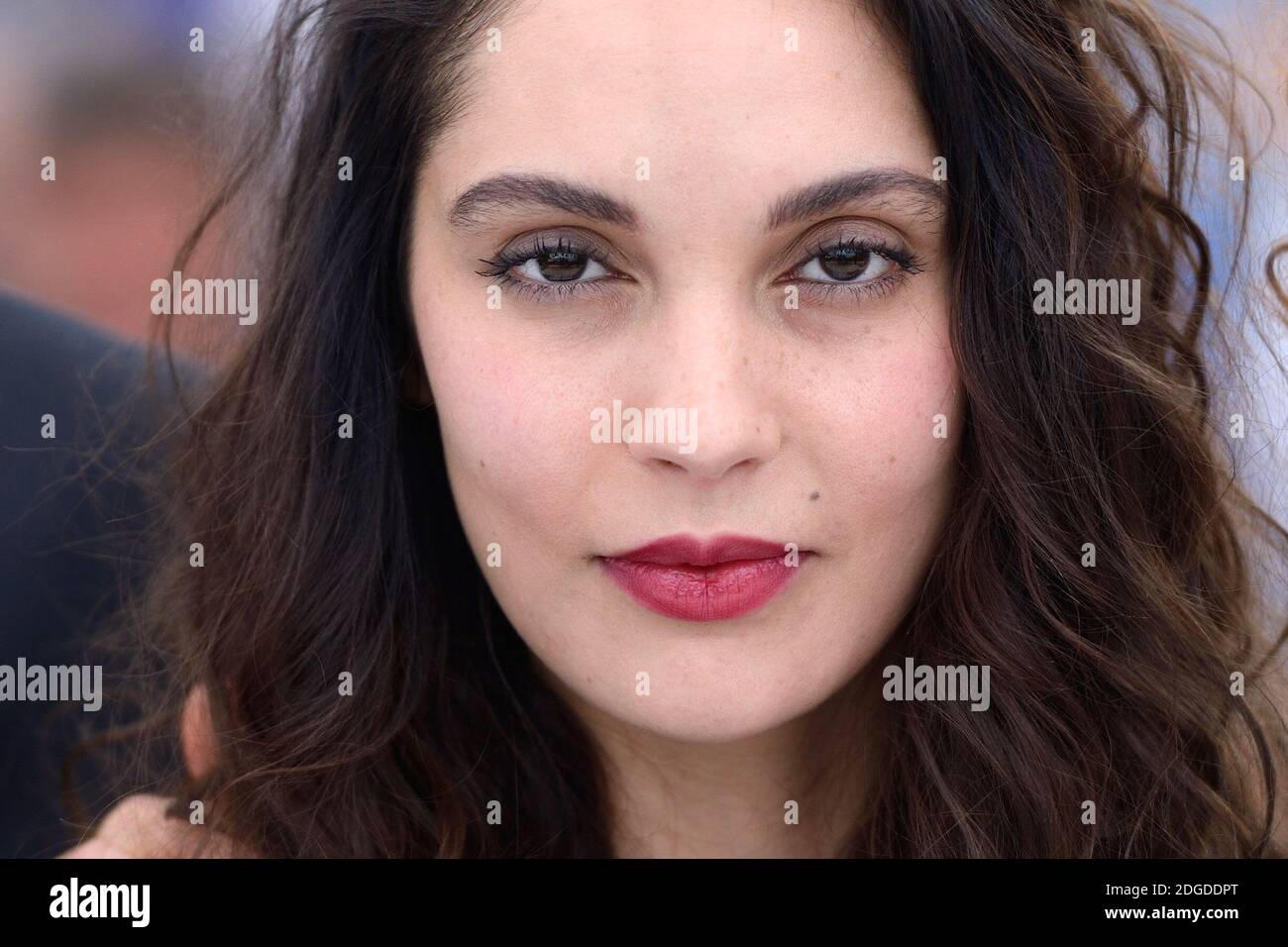 Hania Amar attending the En Attendant les Hirondelles photocall as part ...