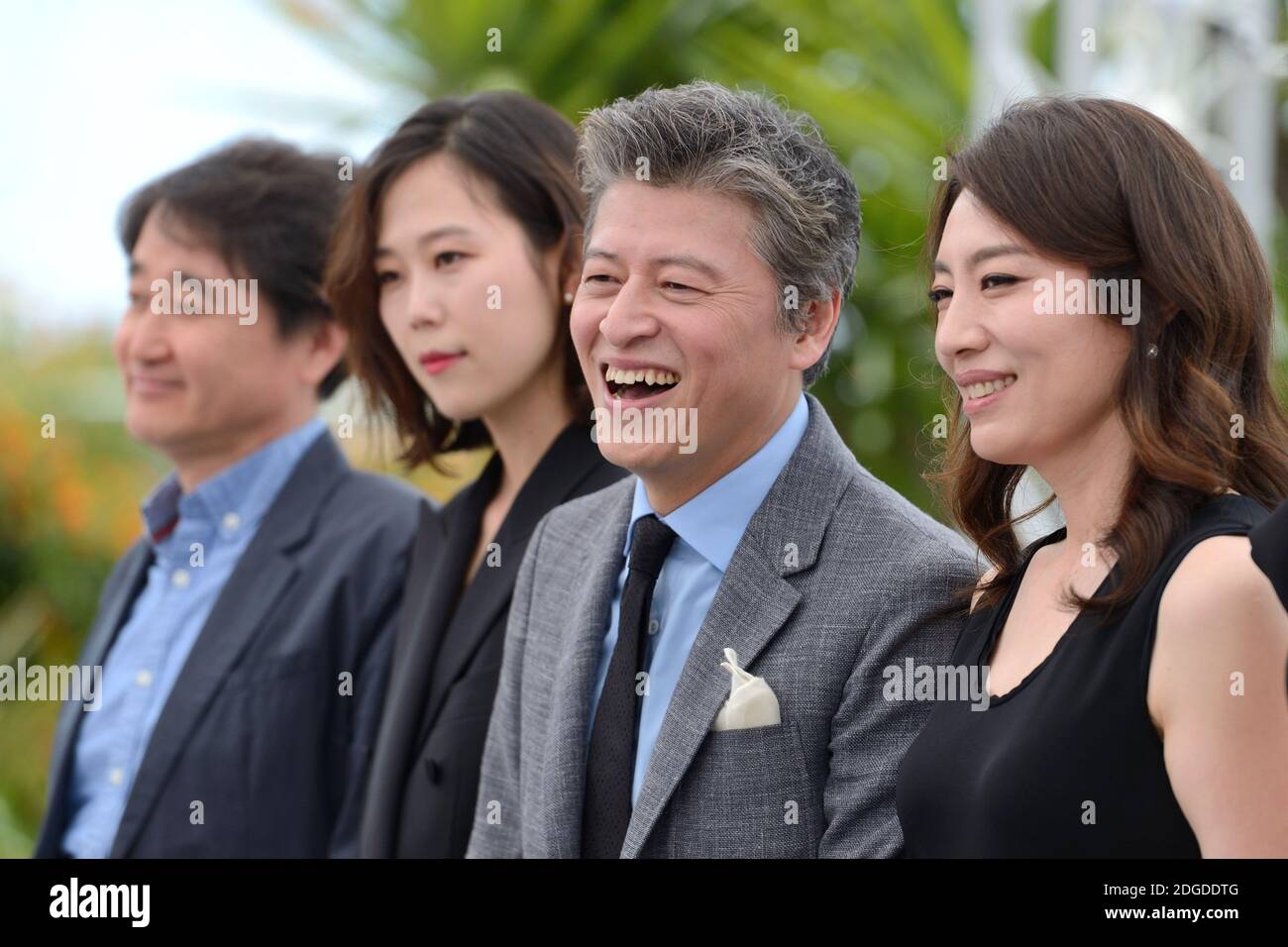 Kim Hyungkoo, Kim Min Hee, Haehyo Kwon and Cho Yunhee attending the The ...