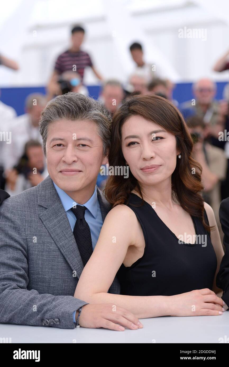 Haehyo Kwon and Cho Yunhee attending the The Day After (Geu Hu ...