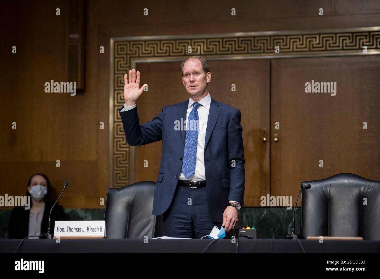 Washington, United States Of America. 18th Nov, 2020. Thomas L. Kirsch ...