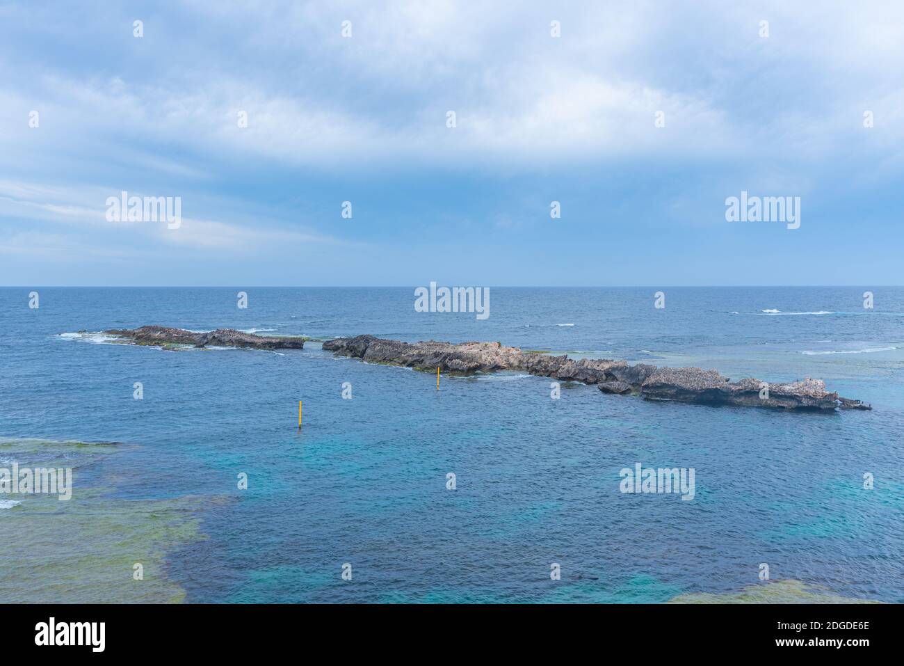 Cathedral rocks at Rottnest island in Australia Stock Photo - Alamy