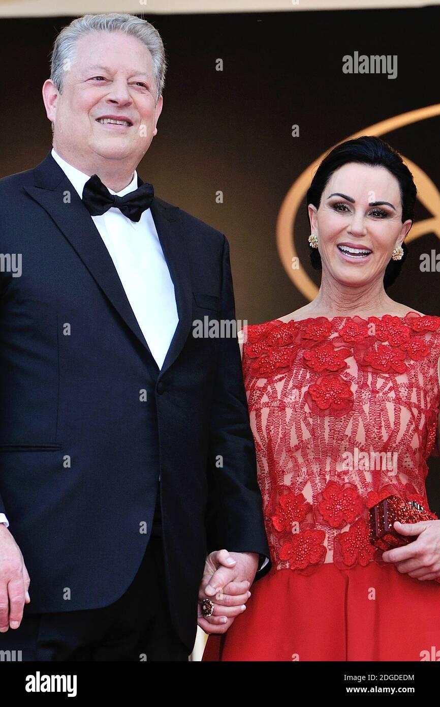 Elizabeth Keadle and Al Gore attending the The Killing Of A Sacred Deer ...