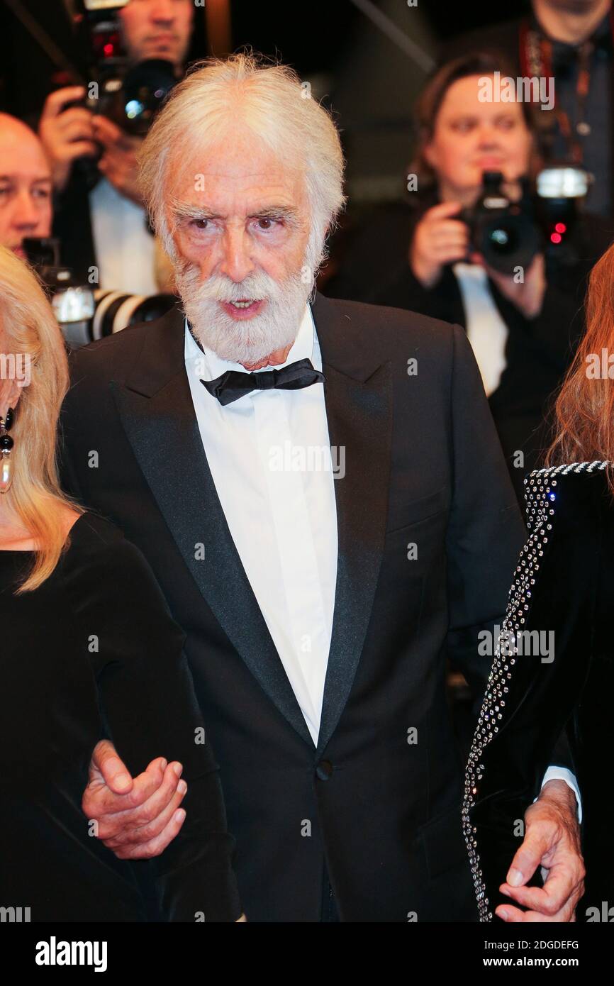 Michael Hoepfner attends the 'Happy End' screening during the 70th ...