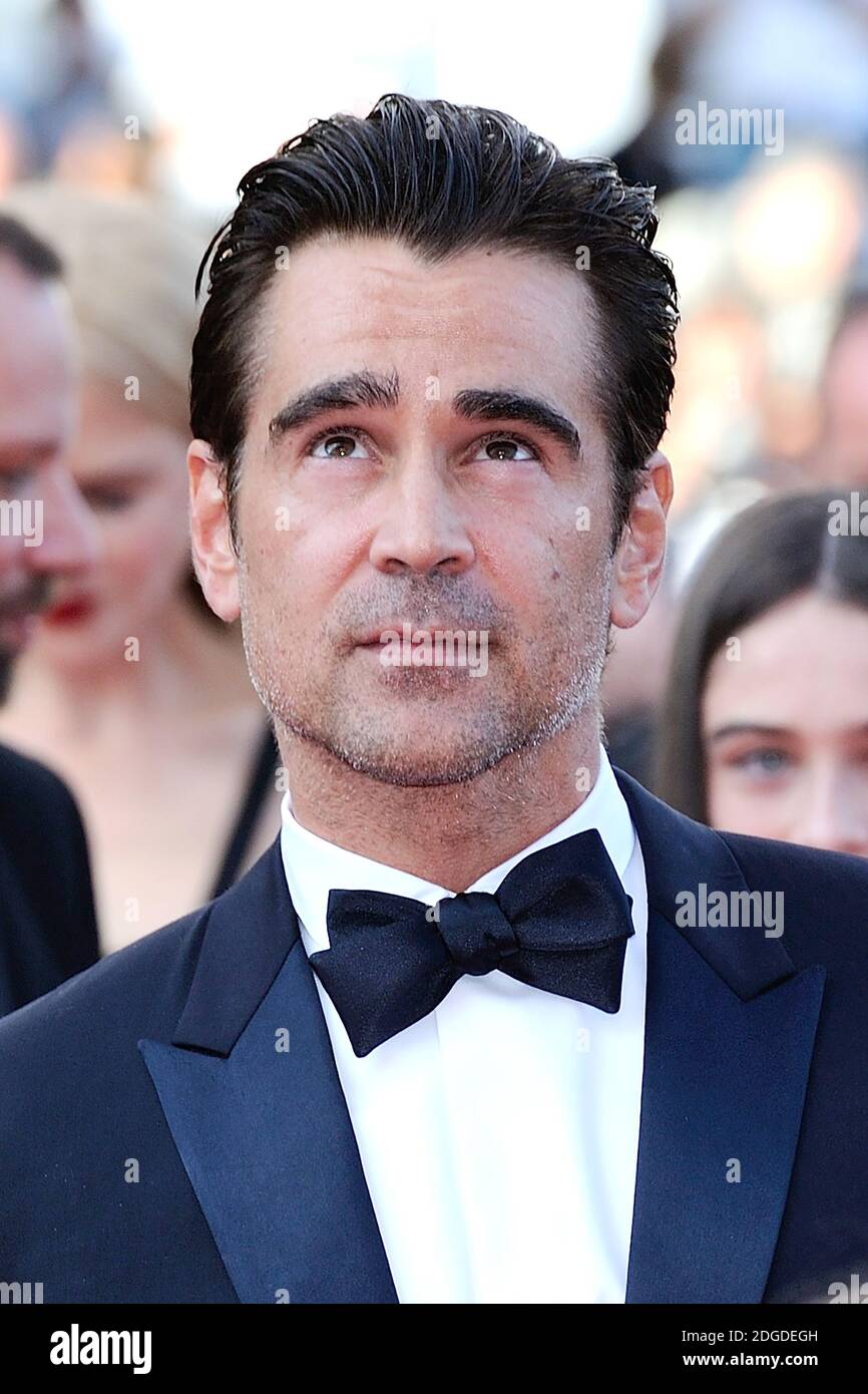 Colin Farrell attending the The Killing Of A Sacred Deer screening as ...