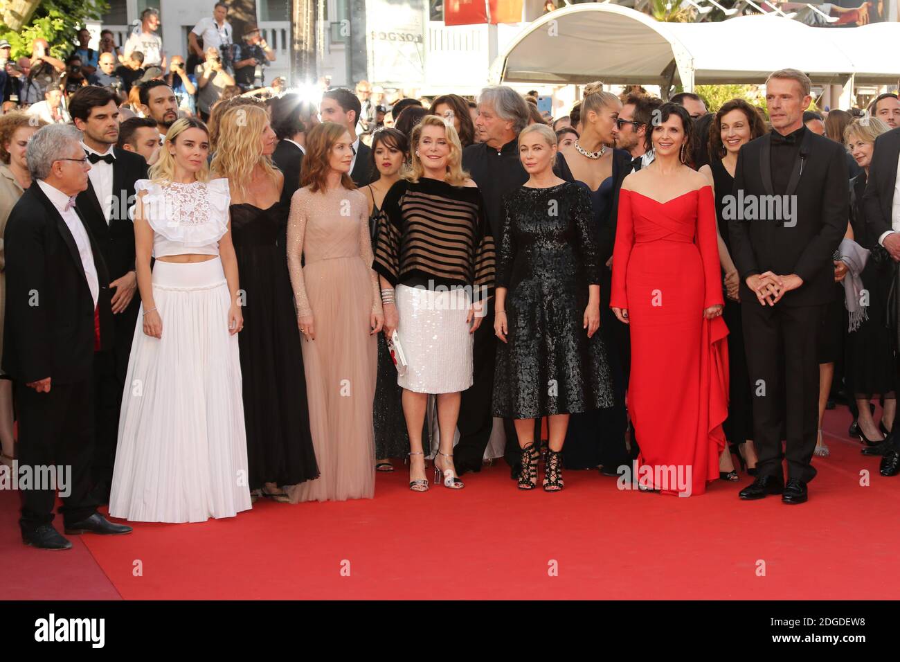Elodie Bouchez, Sandrine Kiberlain, Isabelle Huppert, Catherine Deneuve ...