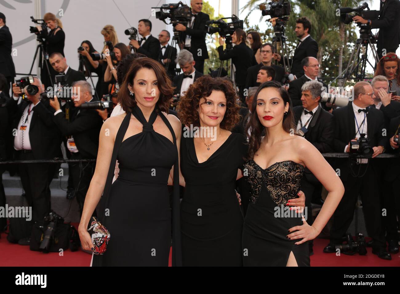 Aure Atika, Hania Amar, Nadia Kaci attending the 'The Killing Of A ...