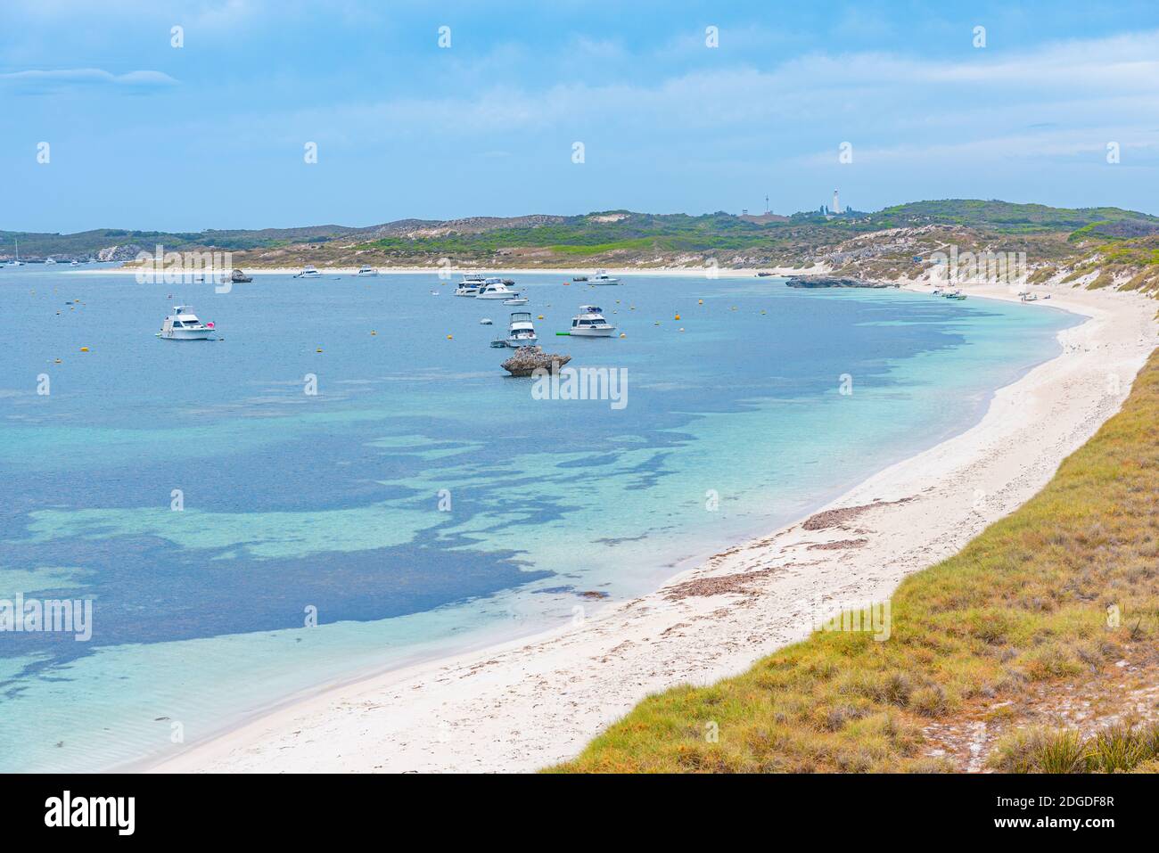 Rocky bay at Rottnest island in Australia Stock Photo - Alamy