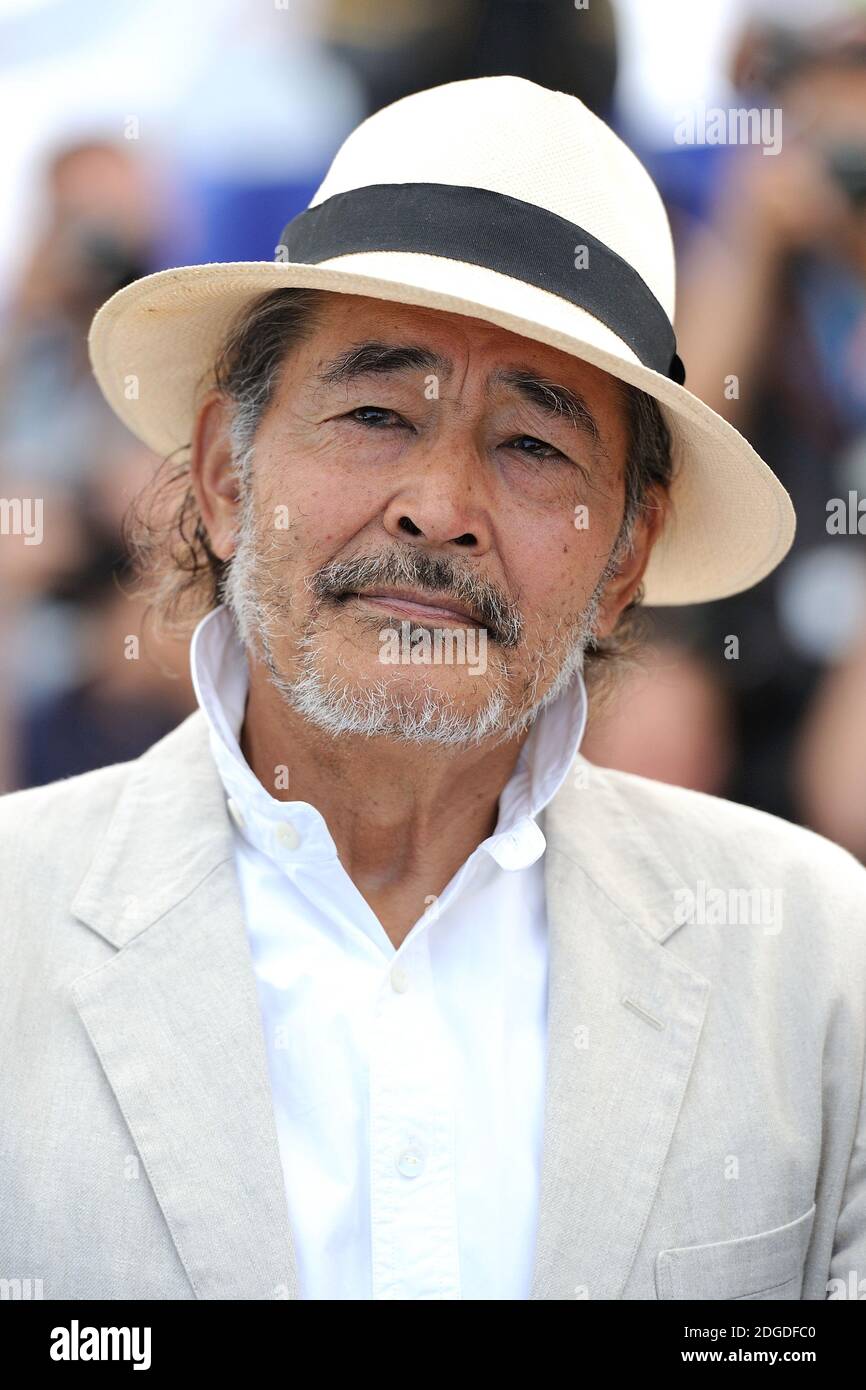 Tatsuya Fuji attending the Radiance photocall as part of the 70th ...