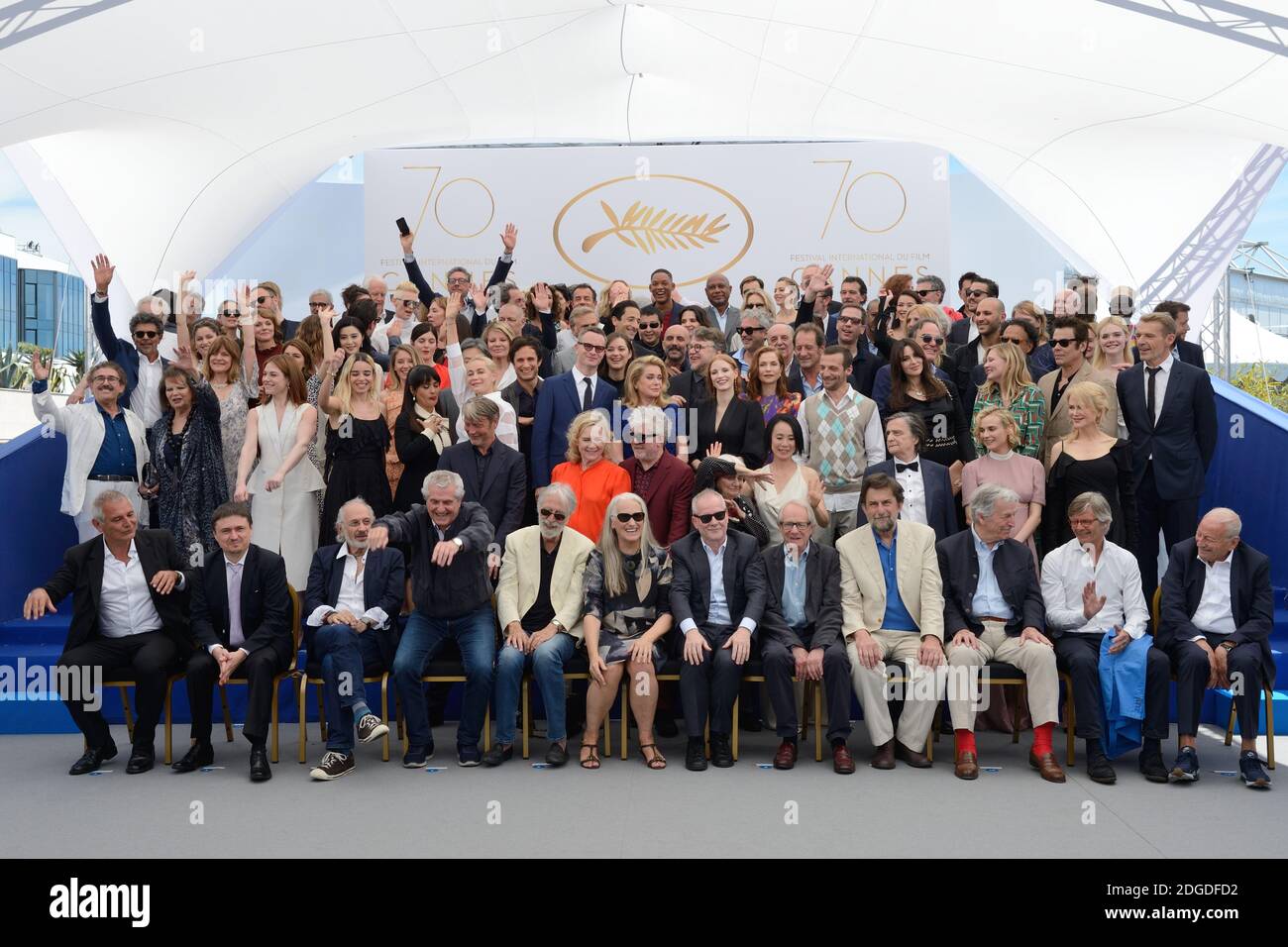 Virginie Ledoyen, Ferid Boughedir, Sergio Castellitto, Jia Zhang Ke ...