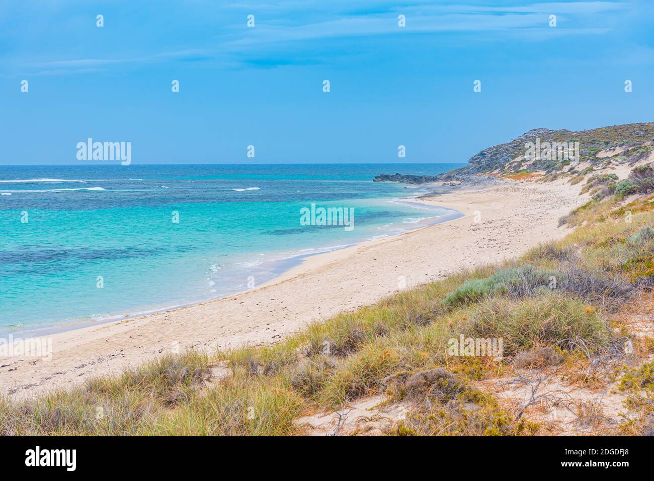 Ricey beach at Rottnest island, Australia Stock Photo - Alamy