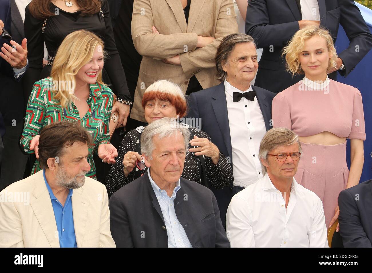 Kirsten Dunst, Agnes Varda, Diane Kruger, Nanni Moretti, Costa Gavras ...