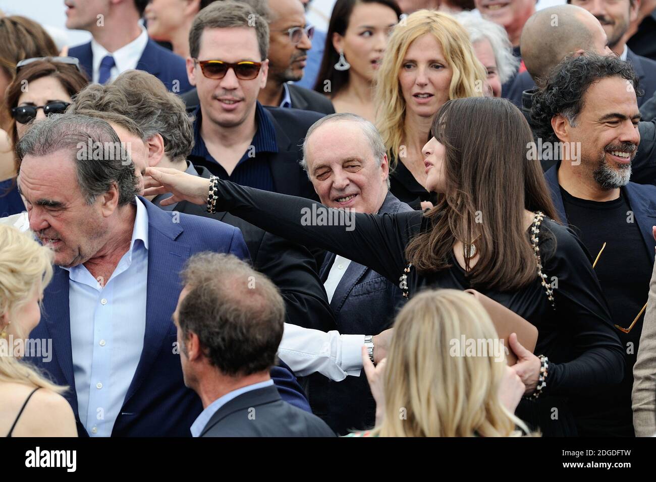 Reda Kateb, Monica Bellucci, Sandrine Kiberlain and Alejandro Inarritu ...