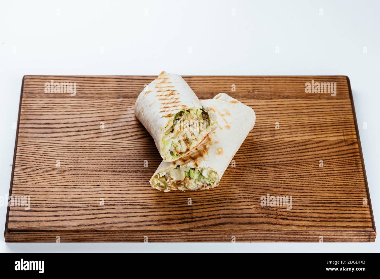 Shawarma sandwich recipe hi-res stock photography and images - Alamy