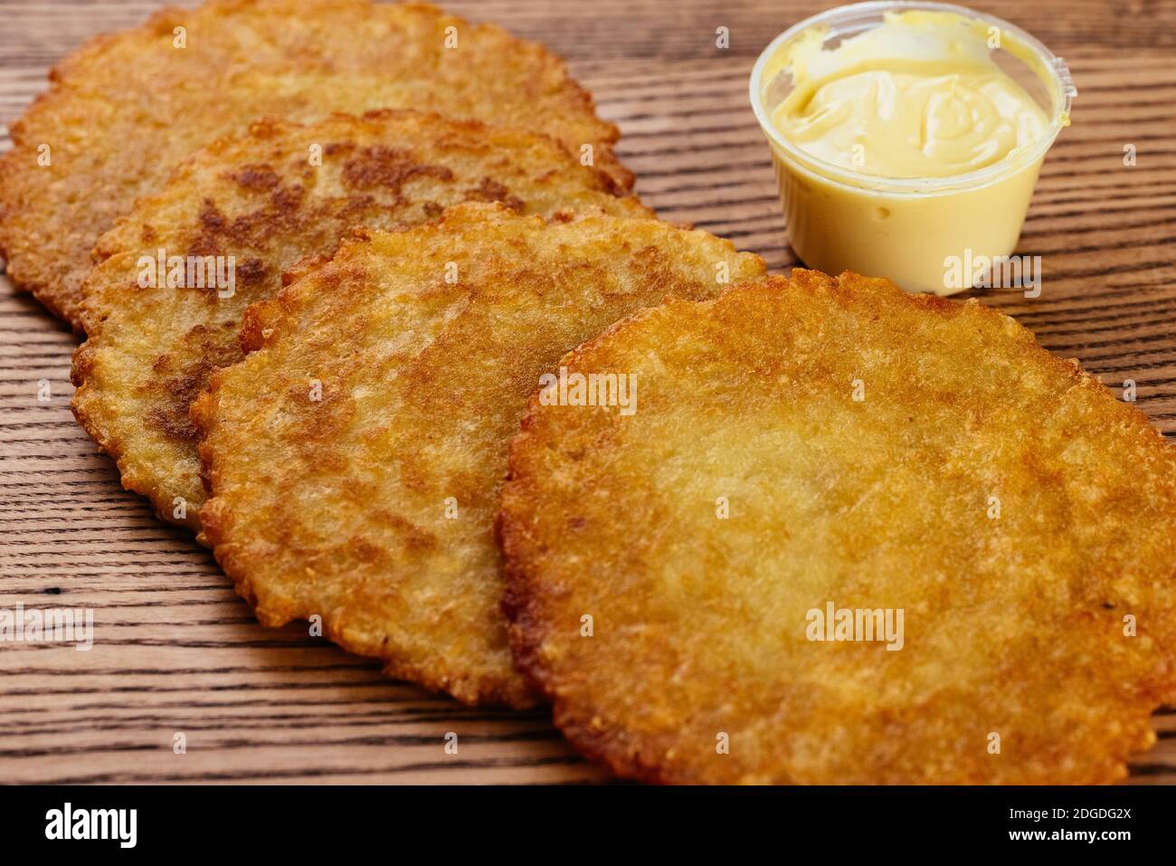Fried potato golden hash hi-res stock photography and images - Alamy