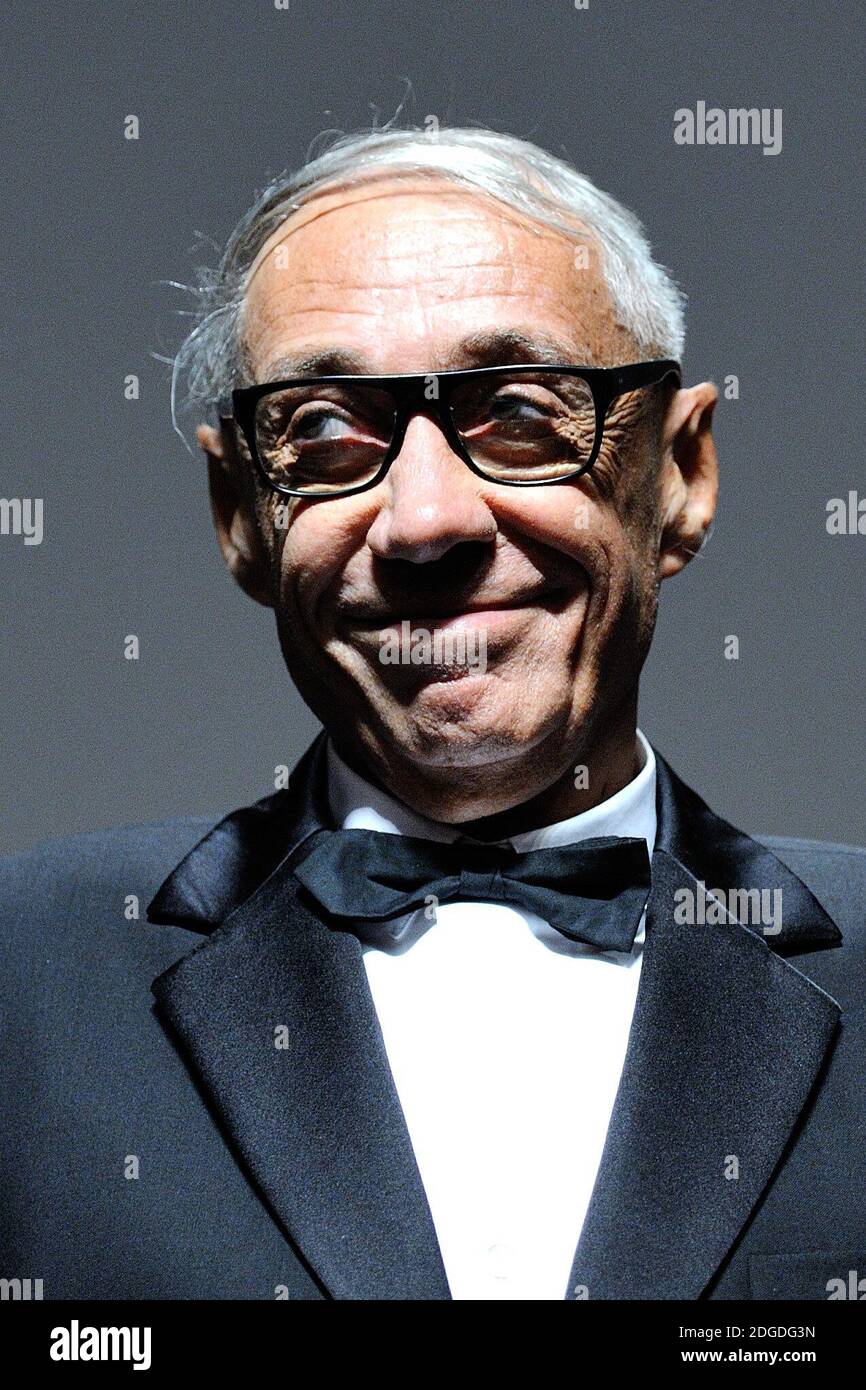 Andre Techine attending the Andre Techine Ceremony as part of the 70th ...