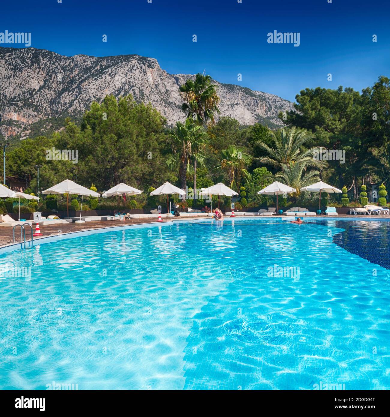 In turkey resort pool luxury vacation Stock Photo - Alamy