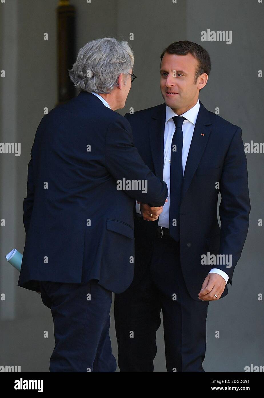 French Democratic Confederation of Labour FO union general secretary ...