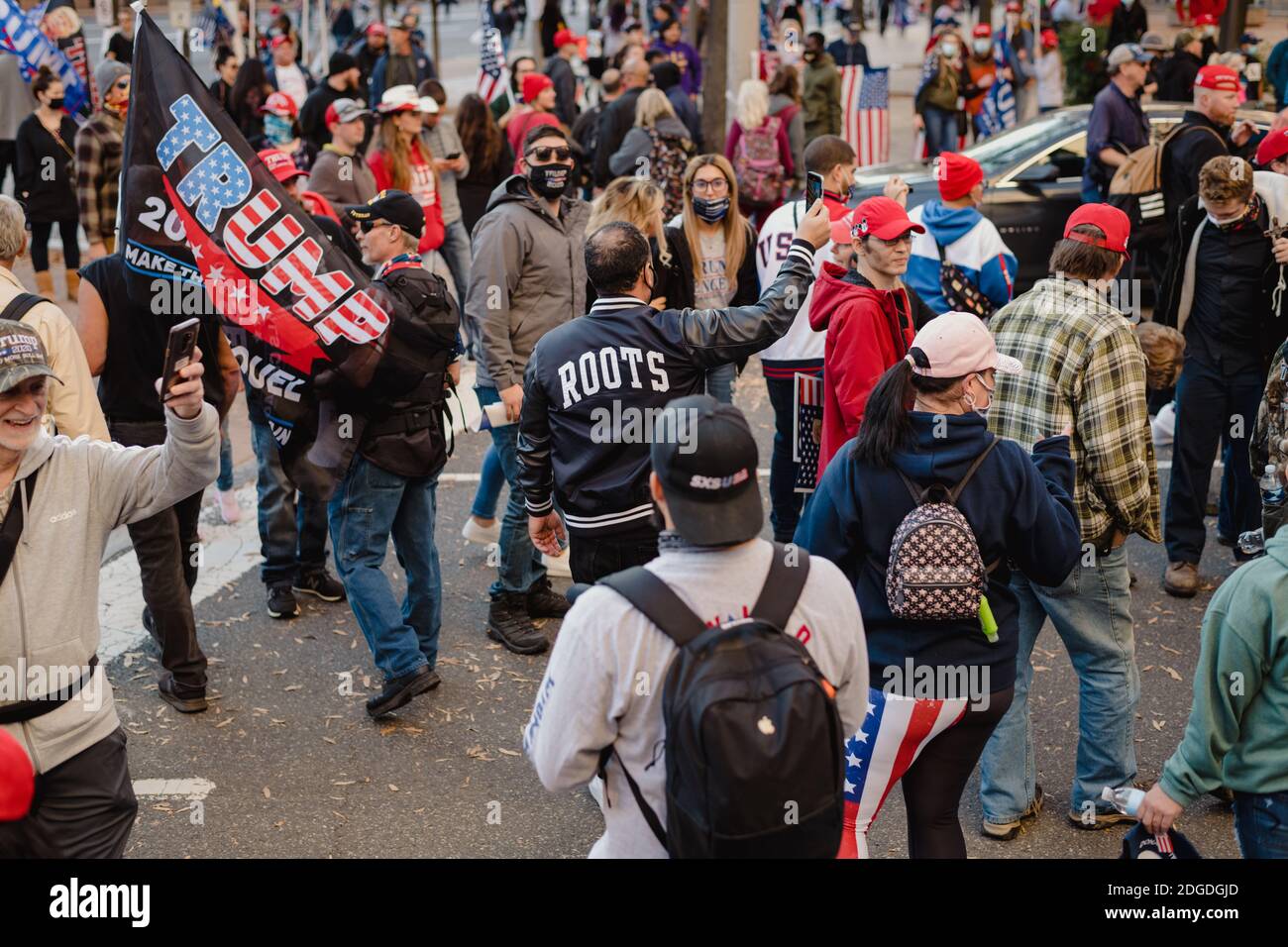 Maga march hi-res stock photography and images - Alamy