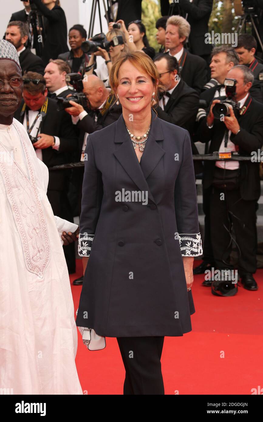 Segolene Royal attending the 70th Anniversary screening during the 70th ...