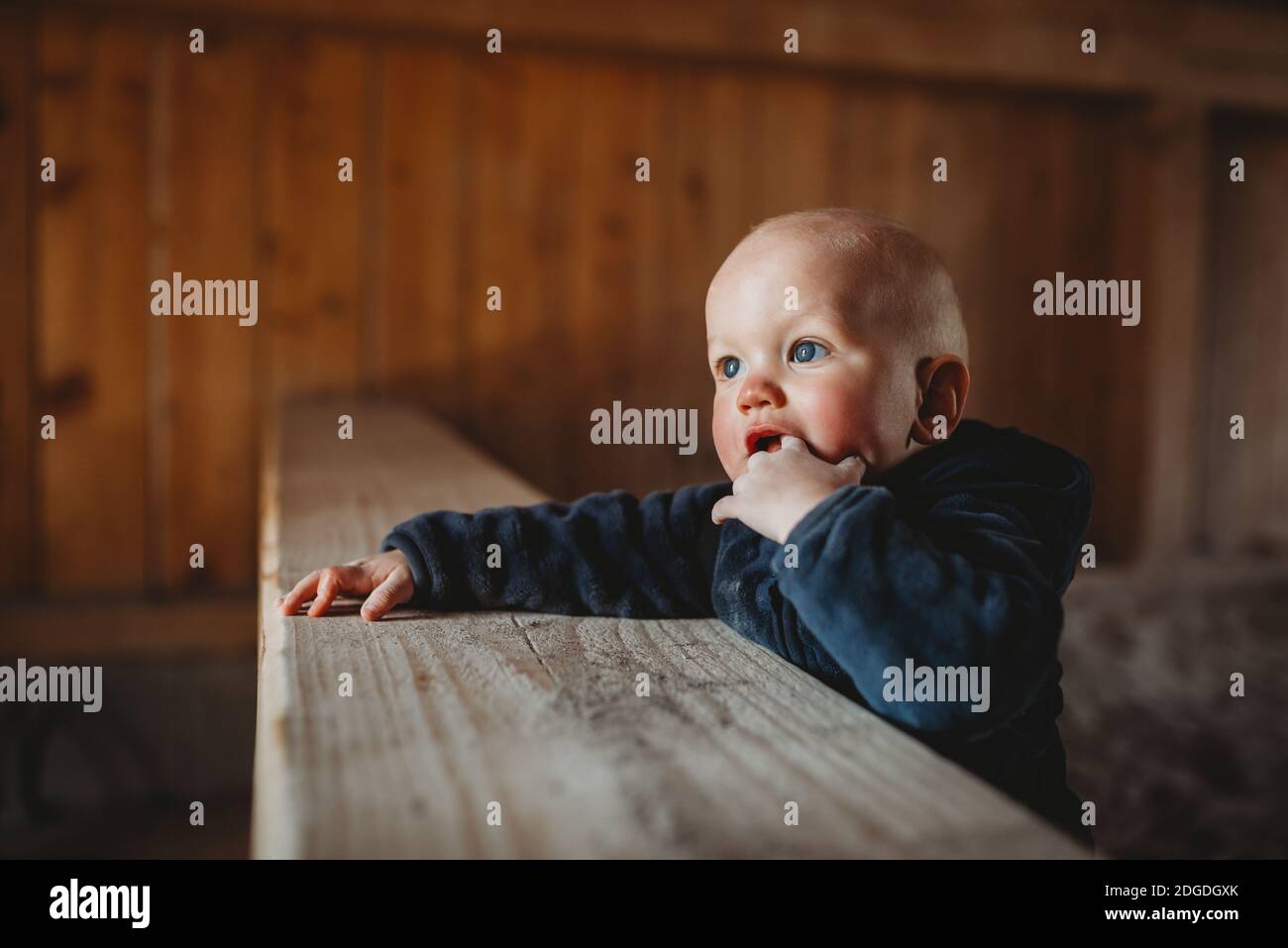 Boy teething hi-res stock photography and images - Alamy