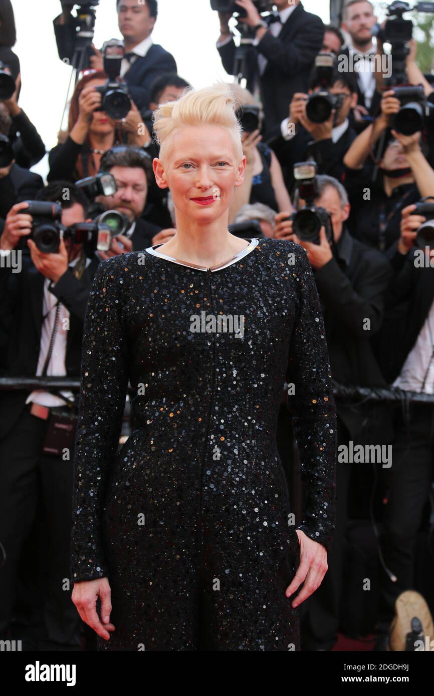Tida Swinton attending the 70th Anniversary screening during the 70th ...