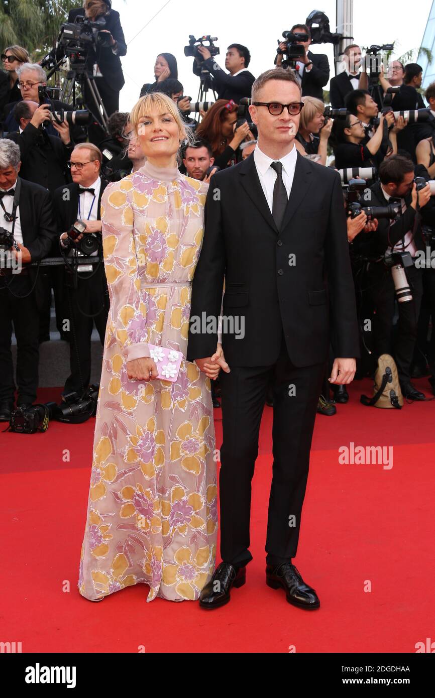 Liv Corfixen and Nicolas Winding Refn attending the 70th Anniversary ...