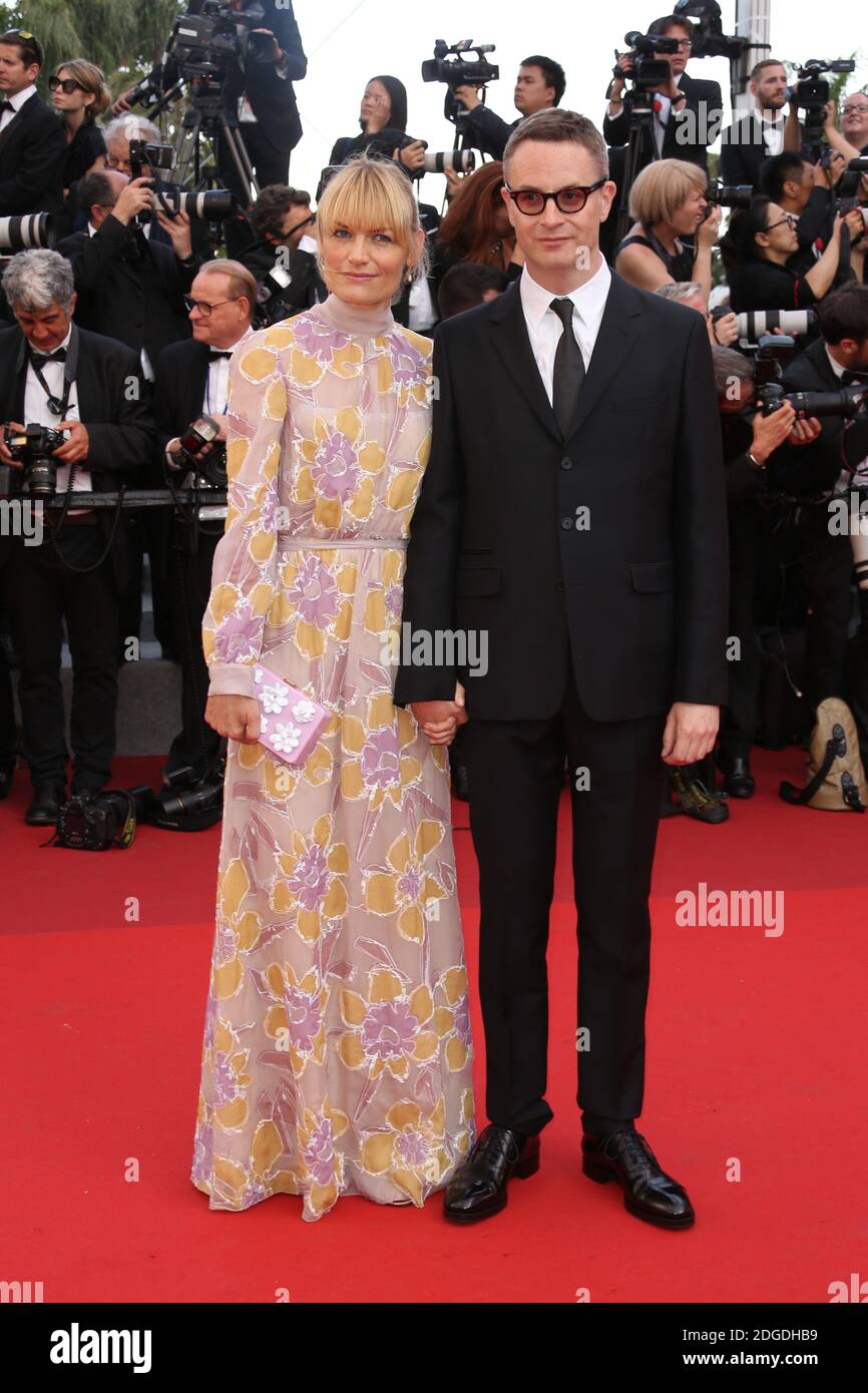 Liv Corfixen and Nicolas Winding Refn attending the 70th Anniversary ...