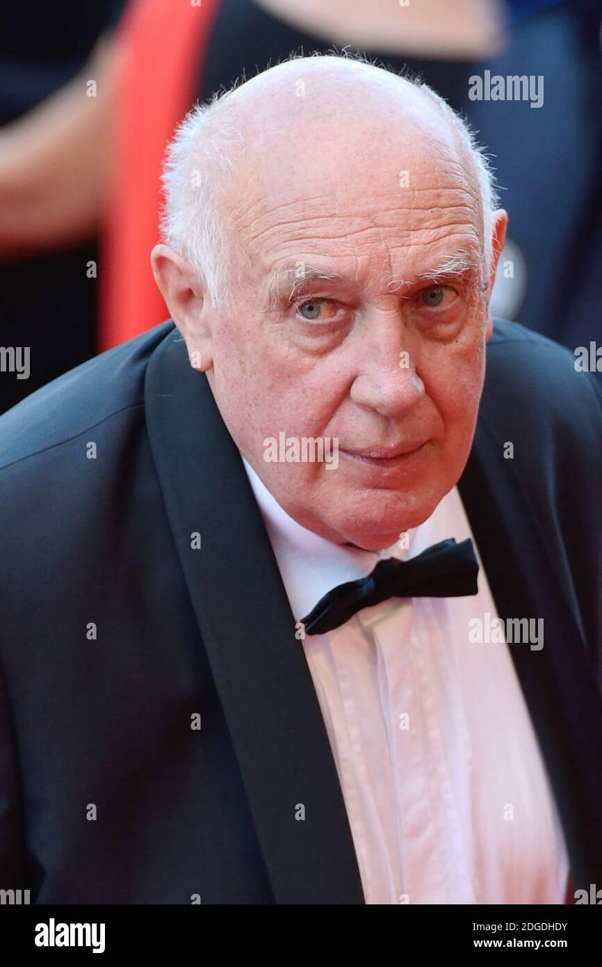 Raymond Depardon attending the 70th anniversary ceremony as part of the ...