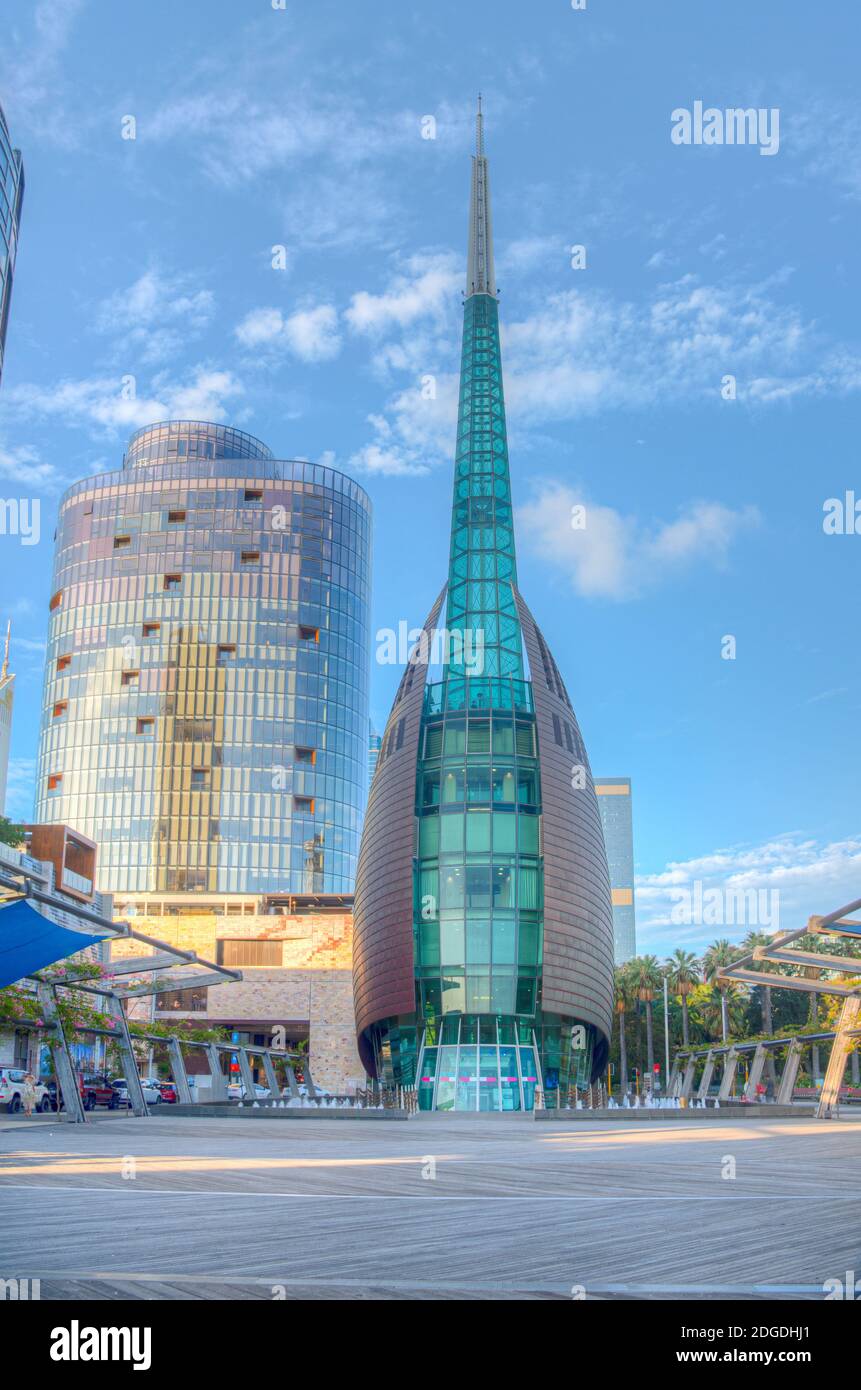 Tall conical bell tower hi-res stock photography and images - Alamy