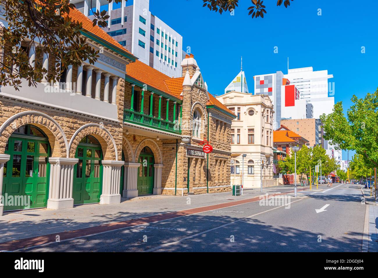 Perth commercial district hi-res stock photography and images - Alamy