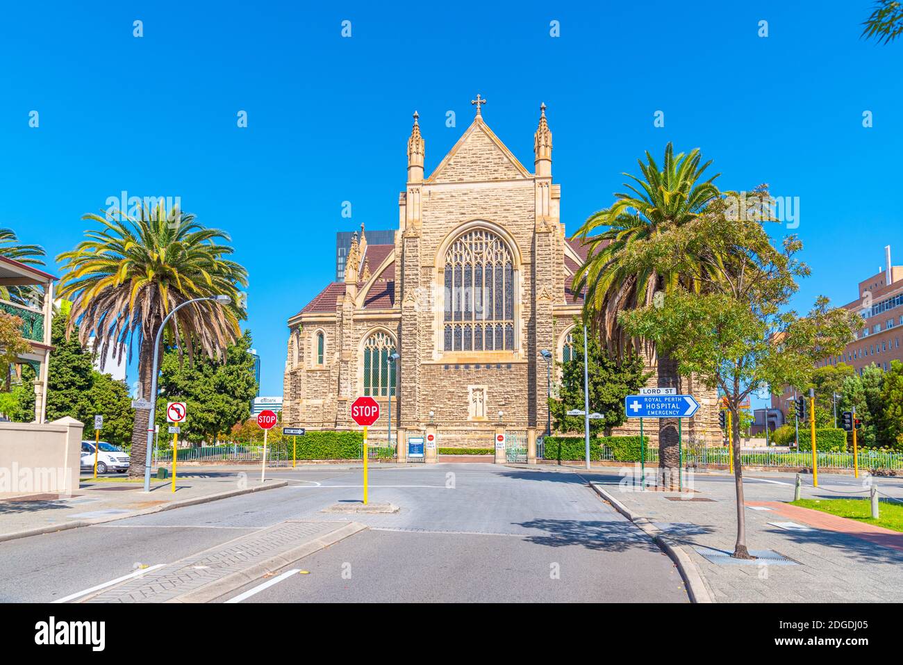 St. Mary's Cathedral in Perth, Australia Stock Photo - Alamy