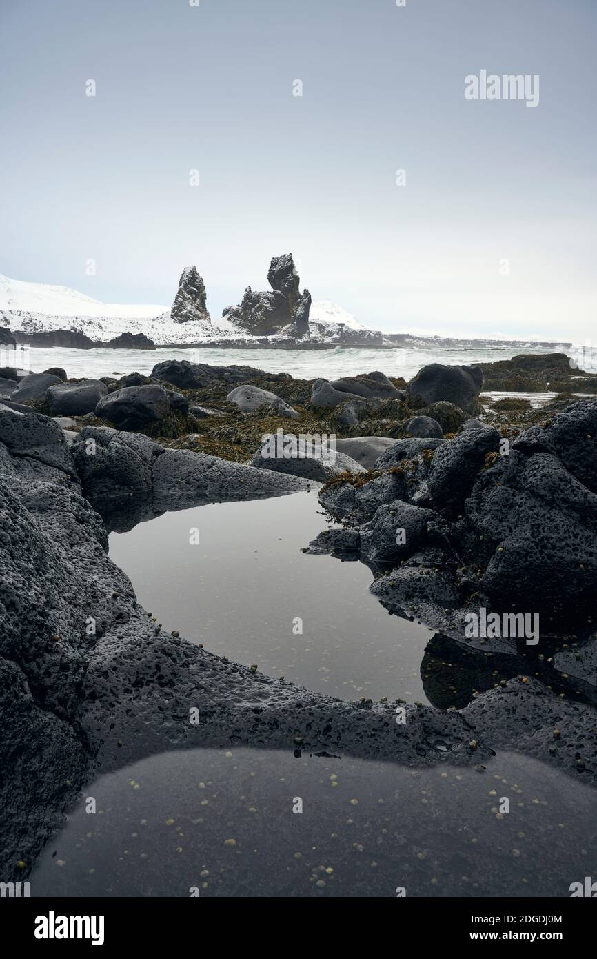 Sea puddle hi-res stock photography and images - Alamy