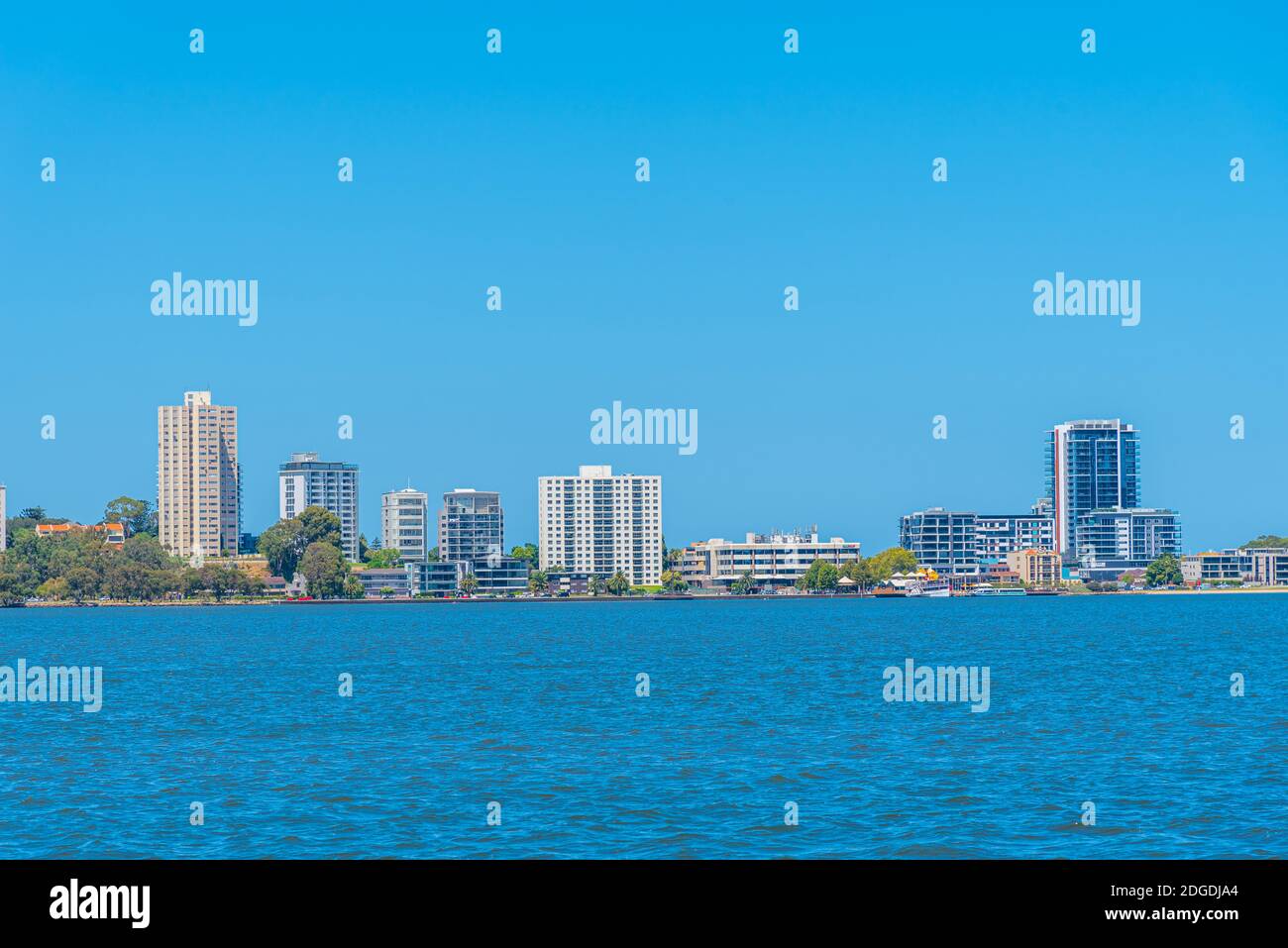 Landscape of South Perth in Australia Stock Photo - Alamy
