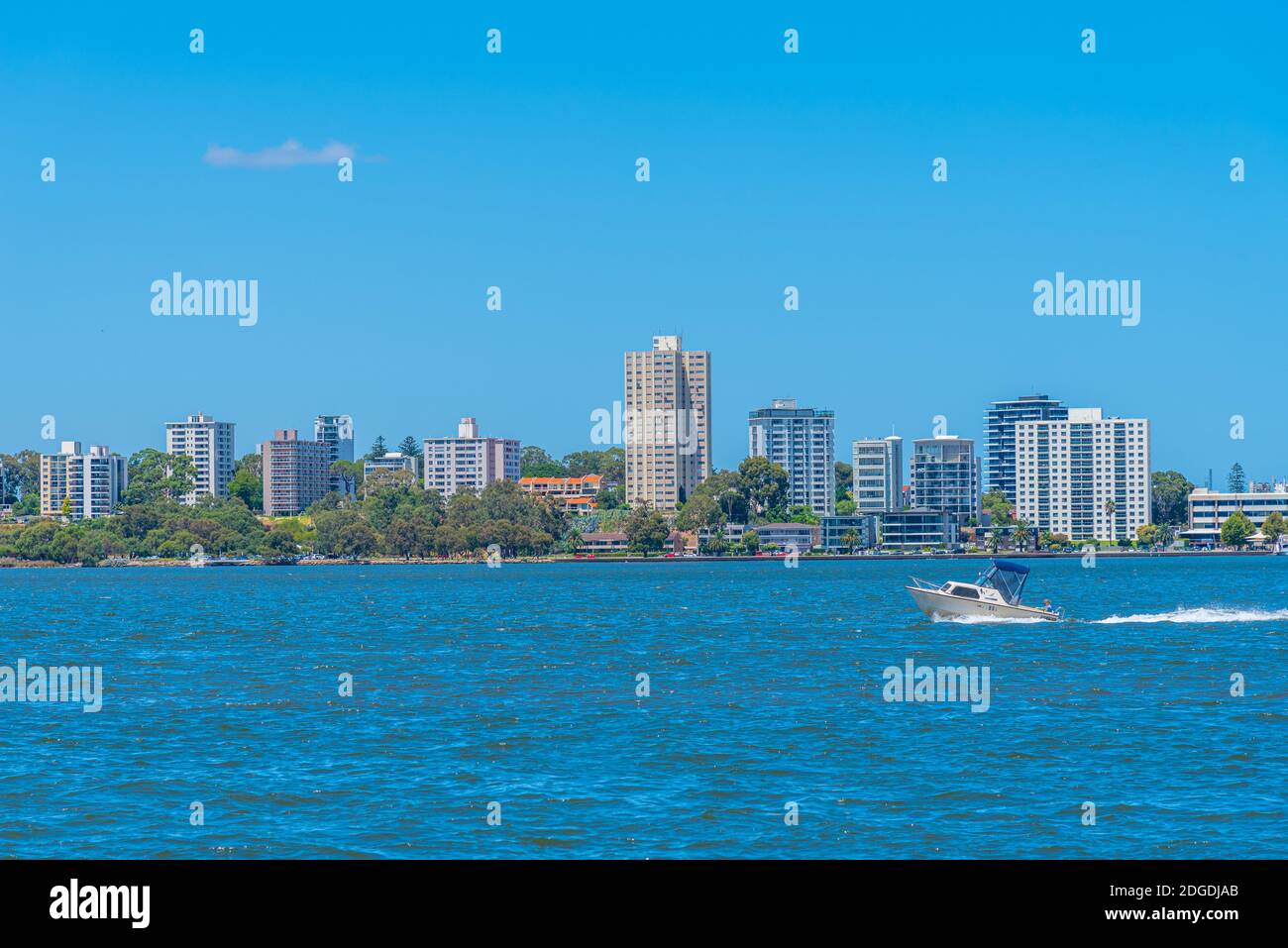 Landscape of South Perth in Australia Stock Photo - Alamy