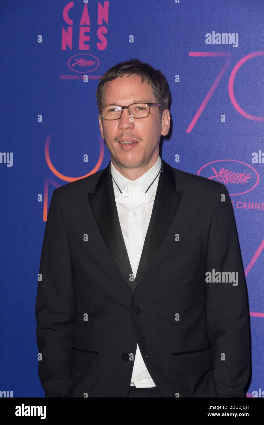 Reda Kateb arriving on the red carpet of the 70th Anniversary during ...