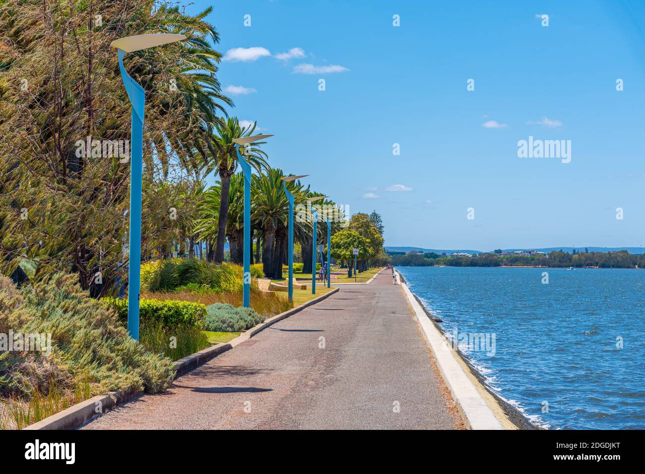 Perth street scene western australia hi-res stock photography and ...