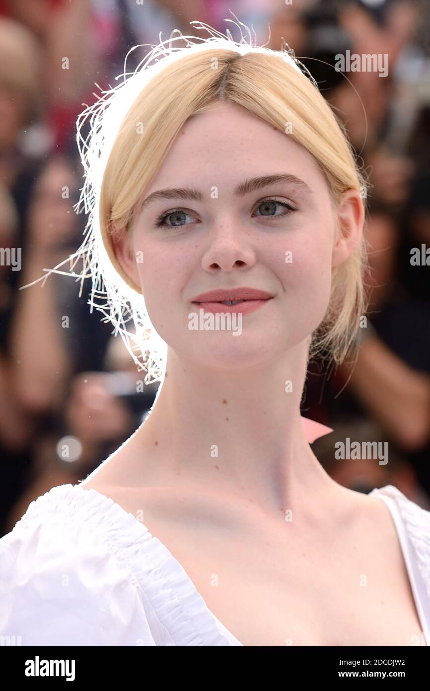 Elle Fanning attending The Beguiled photocall as part of the 70th ...