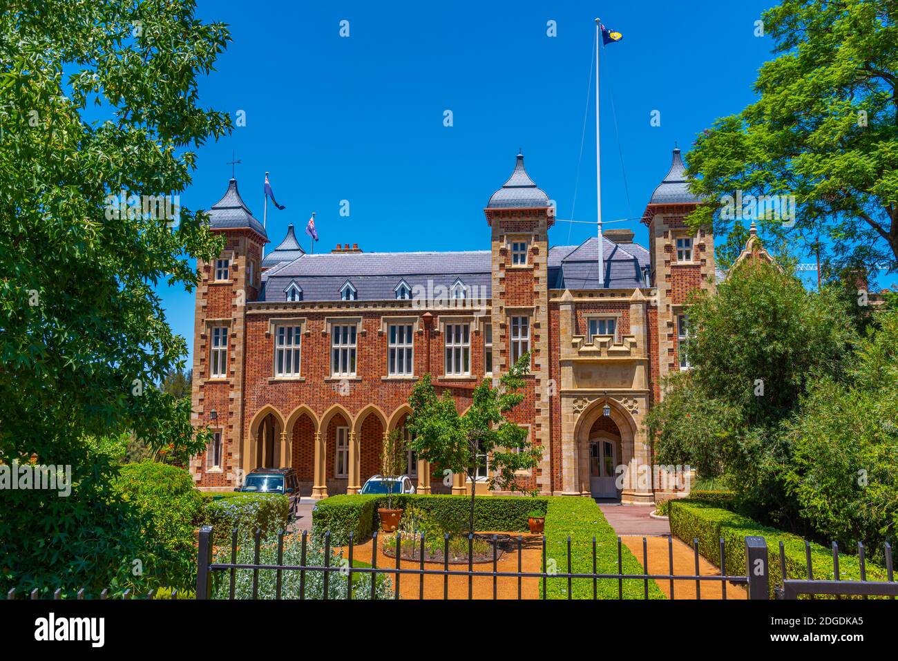 Governor of perth hi-res stock photography and images - Alamy