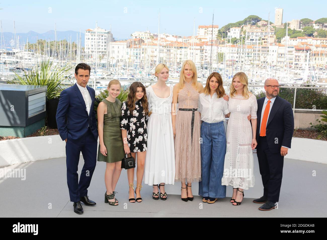 Sofia Coppola, Nicole Kidman, Kirsten Dunst, Elle Fanning, Angourie ...