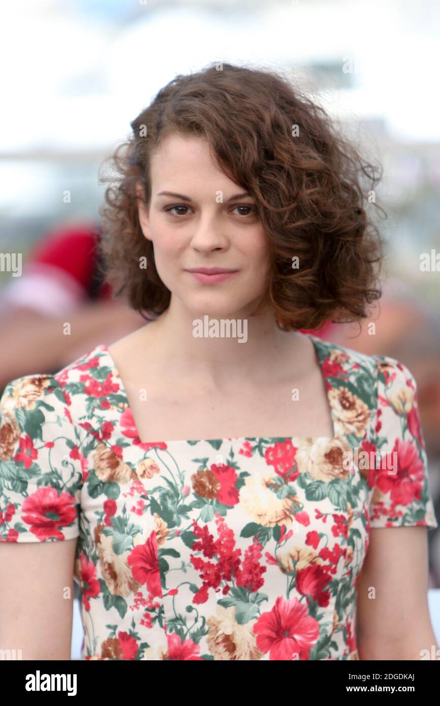 Darya Zhovner posing at Testona photocall held at the Palais Des ...