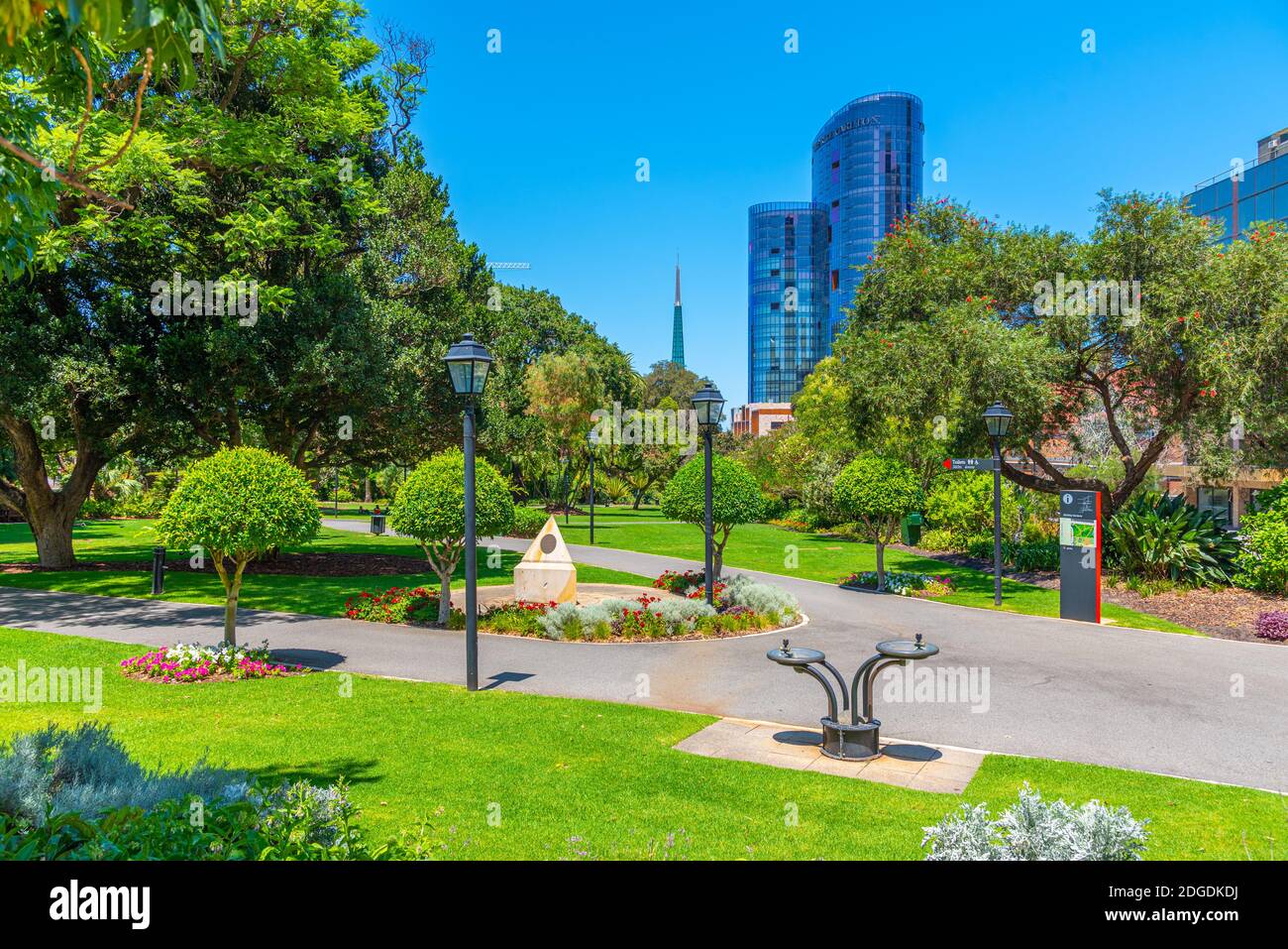 Stirling gardens in Perth, Australia Stock Photo - Alamy