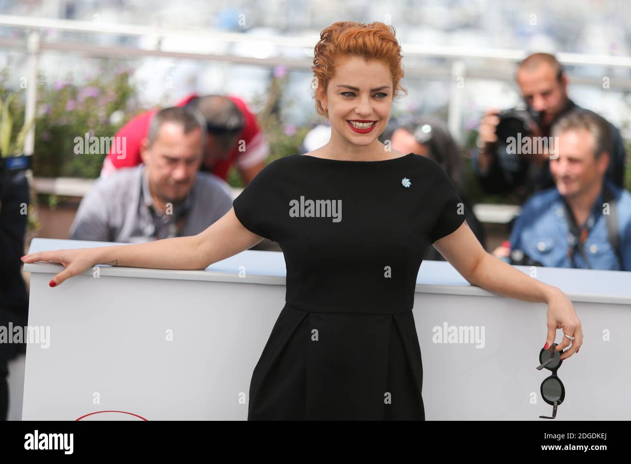 Erica Rivas posing at La Cordillera photocall held at the Palais Des ...