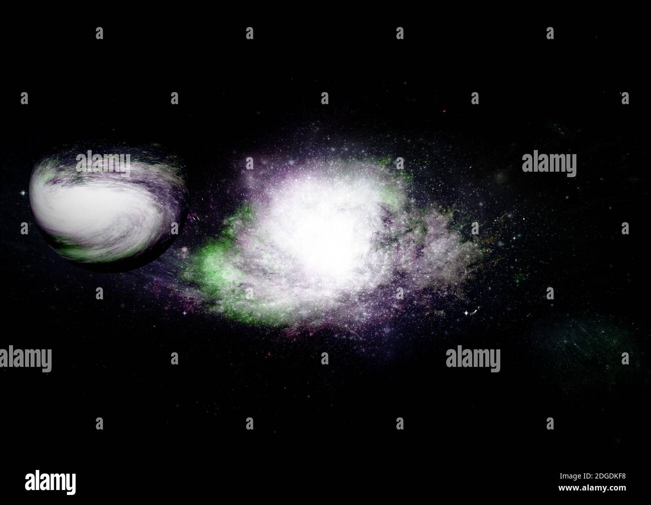 Galaxy nebula deep space stars hi-res stock photography and images - Alamy