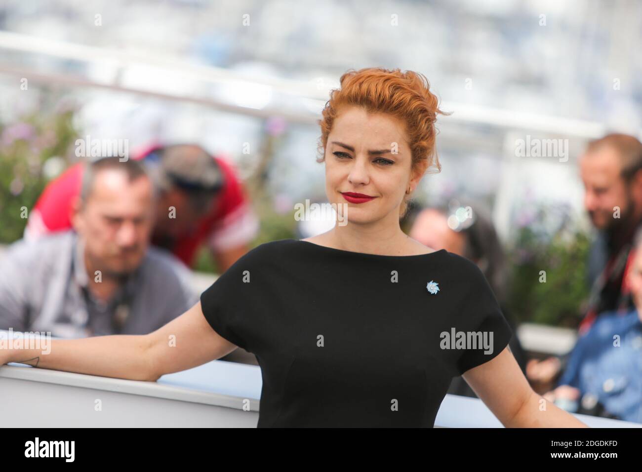 Erica Rivas posing at La Cordillera photocall held at the Palais Des ...