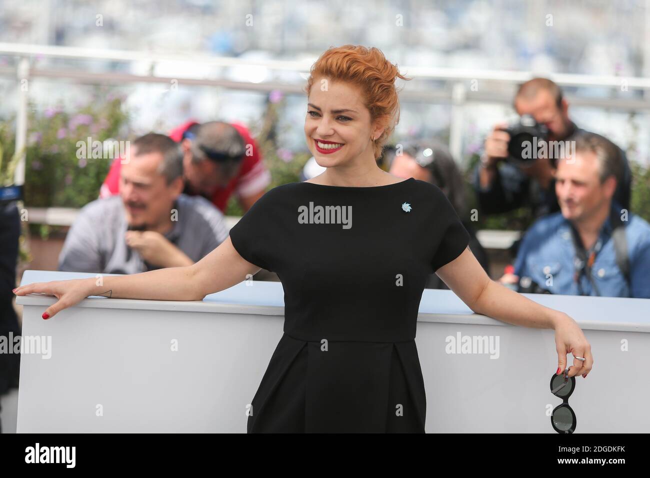Erica Rivas posing at La Cordillera photocall held at the Palais Des ...