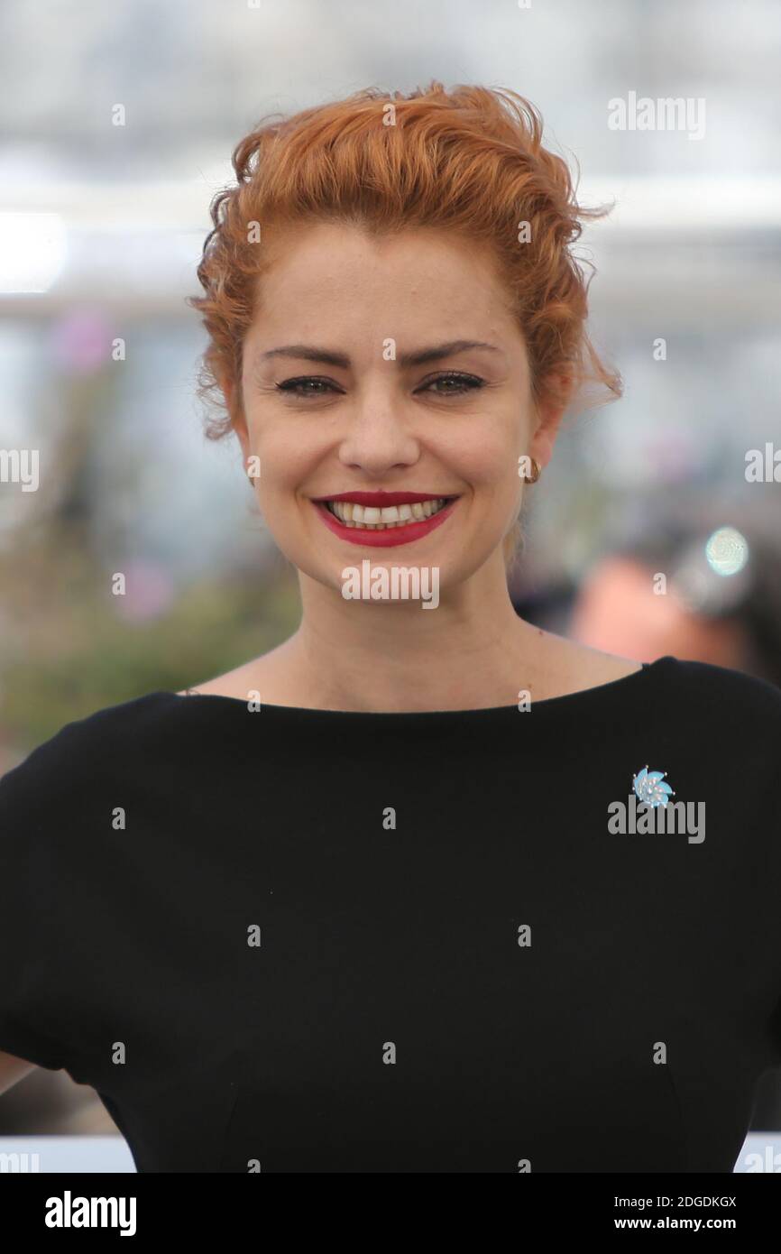 Erica Rivas posing at La Cordillera photocall held at the Palais Des ...