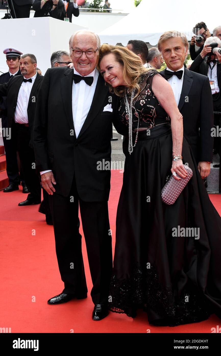 Caroline Scheufele and her father Karl-Friedrich Scheufele (Chopard ...