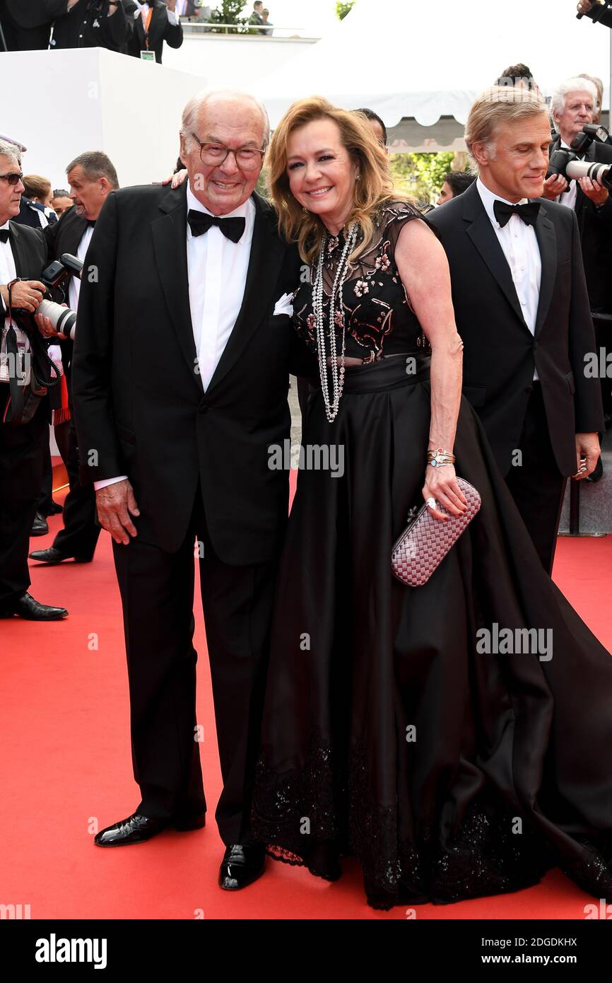 Caroline Scheufele and her father Karl-Friedrich Scheufele (Chopard ...